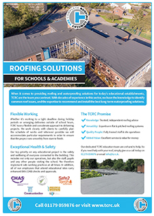 Solutions for Education - TCRC