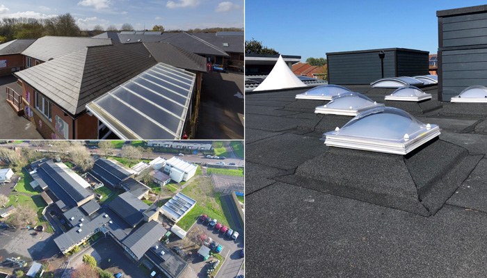 Refurbishing School & College Roofs - TCRC