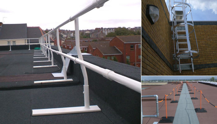 Roof Safety - Always a Priority - TCRC